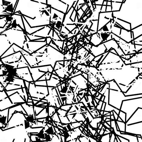 Random Lines Abstract Black And White Texture Abstract Art Abstract Pattern Ragged Wavy