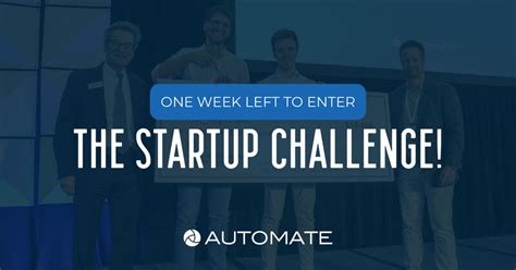 A3 Robotics On Linkedin Automateshow Startupchallenge