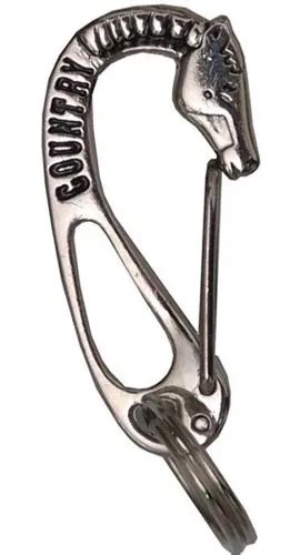 Chaveiro Cavalo Country Mosquetão Pendura No Passador Oferta Mercadolivre