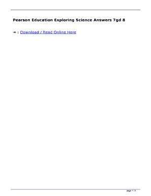 Pearson Year 8 Science Textbook Pdf Download Fill Online Printable Fillable Blank PdfFiller