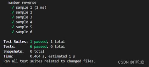 js05通过函数组合解决数字翻转问题 并使用jest测试 js将数组12345反转成54321 CSDN博客