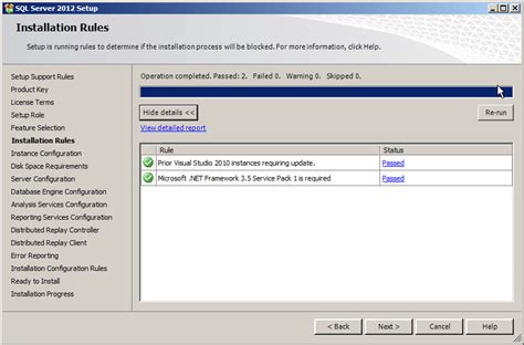 Sql Server 2012 Installation