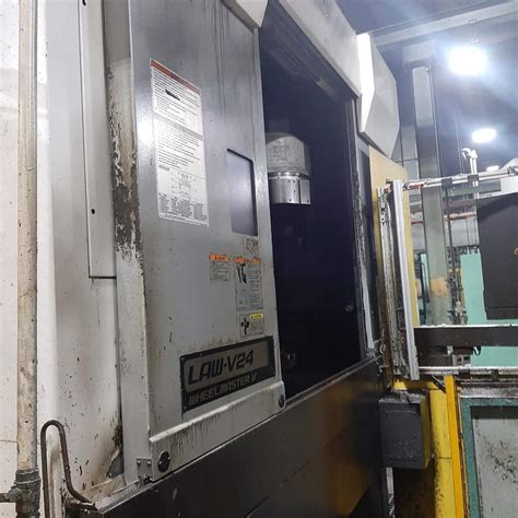 Okuma Law V24 Cnc Vertical Turning Center 2017 Available Immediately