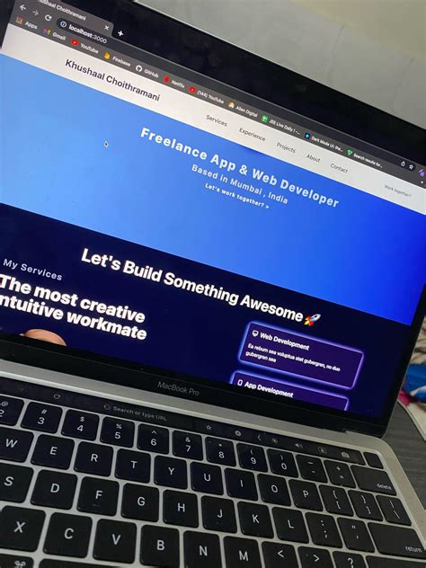 Khushaal Choithramani On Linkedin Portfoliowebsite