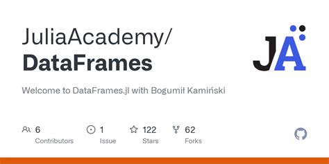DataFrames 2 First Steps With Data Frames Ipynb At Main JuliaAcademy