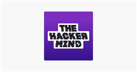 ‎the Hacker Mind Ep 55 How To Become A 1337 Hacker No Apple Podcasts