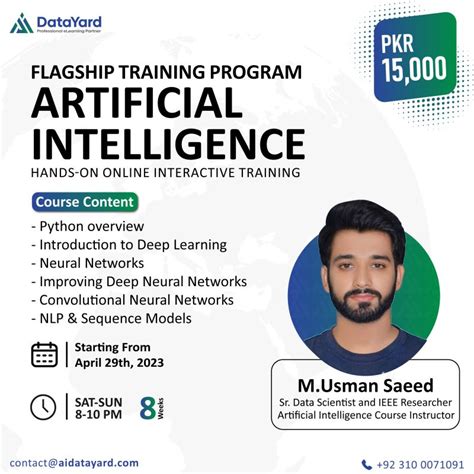 Musa Raza Abidi På Linkedin Deeplearning Computervision Ai Training