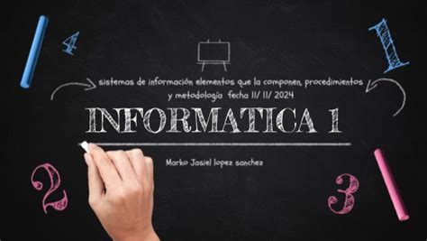 Informatica 1 Proyecto Modular Genially