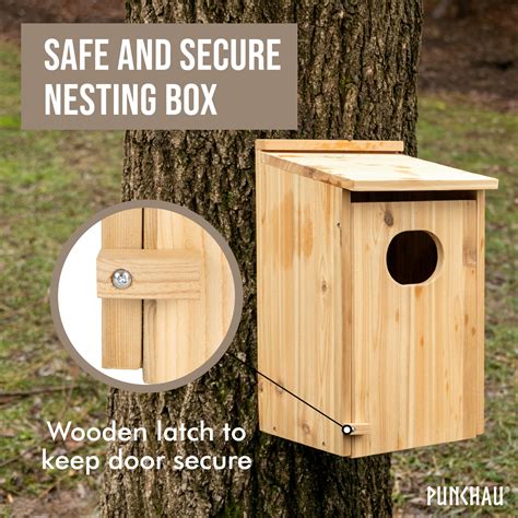 Cedar Wood Duck Houses For Outside Outdoor Wood Duck