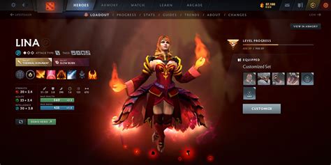 Dota 2 How To Play Lina Best Items And Playstyle