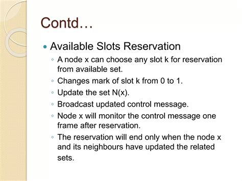 Game Based Tdma Mac Protocol For Vehicular Network Ppt