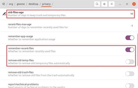 Automatically Clean Up Trash Temporary Files In Ubuntu Linux Gnome