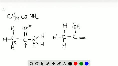 Ch3conh2 Resonance Structures