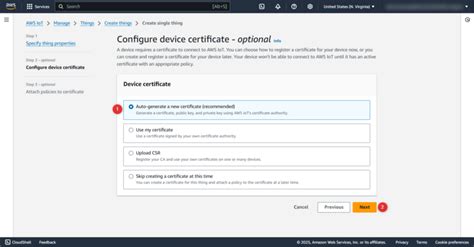 Fileaws Iot Core Provisioning Basic Provisioning Step2 V1png