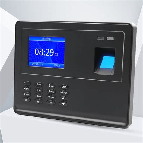Biometric Fingerprint Attendance Machine Tft Lcd D Vicedeal