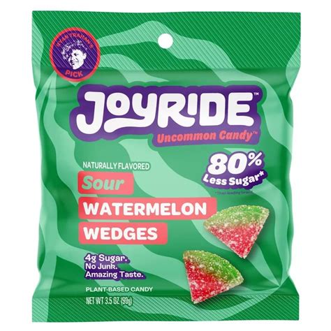 Sour Watermelon Wedge Pieces By Joyride Grocery And Gourmet Food