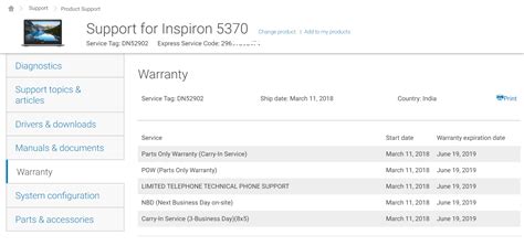 How To Perform Dell Warranty Check For Laptop Two Easy Ways