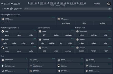 Share Your Homepage Gethomepage Homepage Discussion GitHub