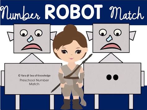 Counting To 12 Number Droid Match Game Tinytap