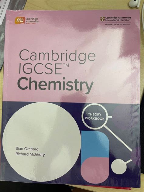 Igcse Chemistry Workbook Hobbies And Toys Books And Magazines Textbooks On Carousell