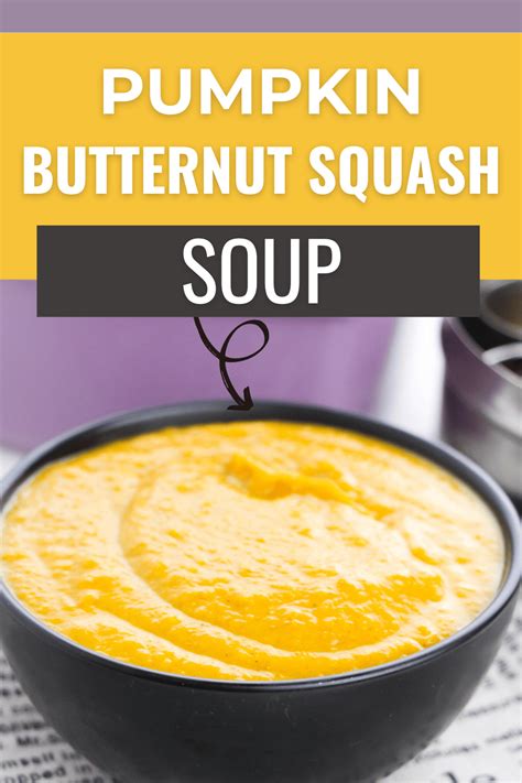 Pumpkin Butternut Squash Soup