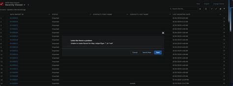 Bdi Error Creating Record Message When Clicking Newsave · Issue 4595 · Salesforcefoundation