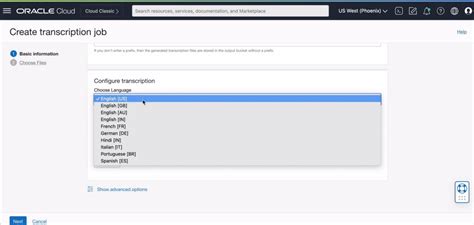 Oci Speech Now Supports Seven New Languages And More Input Formats