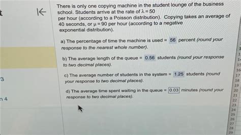 Solved There Is Only One Copying Machine In The Student
