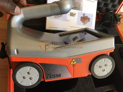 Ground Penetrating Radar Gssi Gpr Concrete Scanner Techno Testers