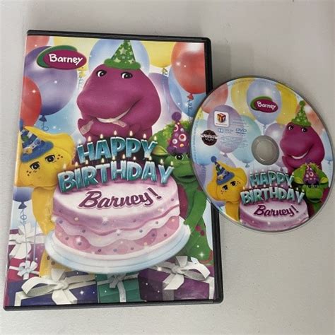 Barney Happy Birthday Barney Dvd Grelly Usa