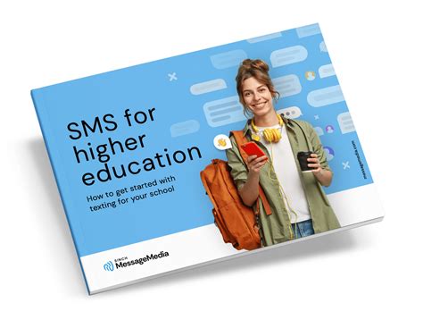 Sms For Higher Education Get The Ebook Messagemedia United States