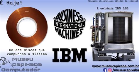 O Primeiro Disco Rígido Da História O Ibm 350 Disk Storage Unit De