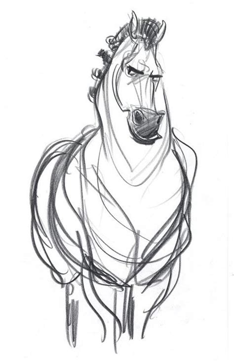 Living Lines Library Tangled 2010 Characters Pascal Maximus Sketches Character Design