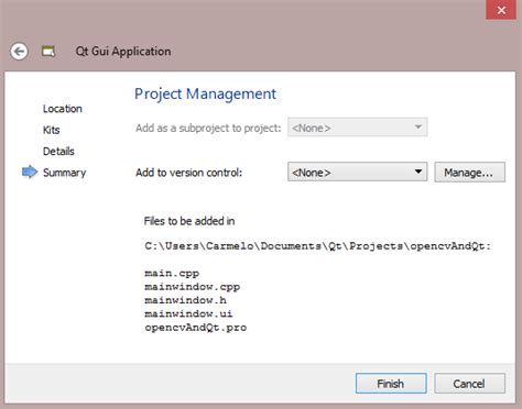 opencv en qt5
