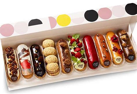 에클레르 프랑스 디저트