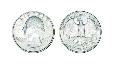 1989 Quarter Value P D And S Mint Marks Errors And Prices