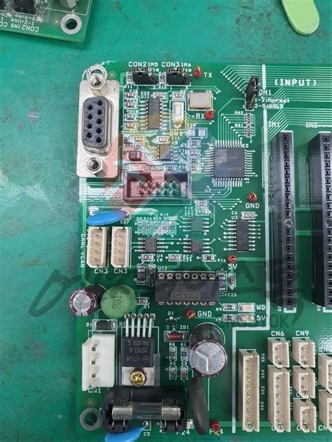 Pcb 현대엘리베이터 Ri Dio Ex Pcb 수리완료 Ri Dio Ex 기판수리 승강기기판수리 엘리베이터pcb