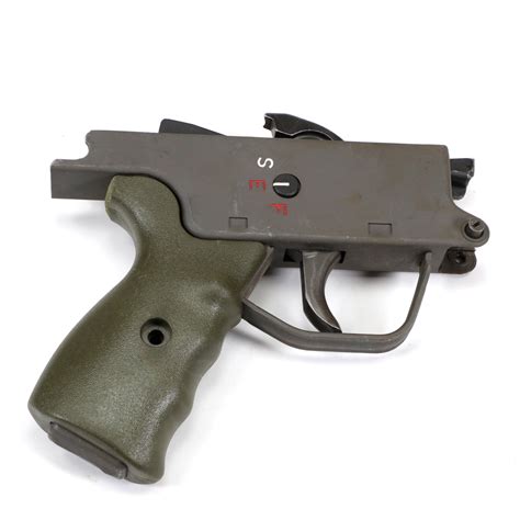 Rtg Parts Complete Hk91g3 Steel Clipped And Pinned Sef Lower With Grip