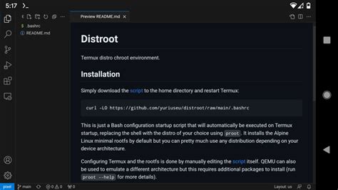 Update Official Vscode Server Setup And Tips Rtermux