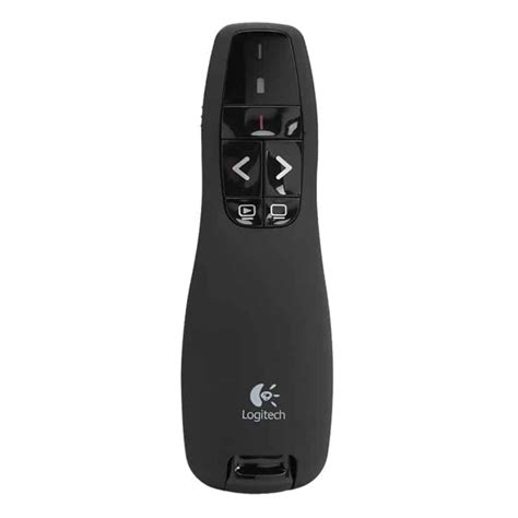 Enhance Your Presentations With The Logitech R400 Wireless Presentation Remote Seamless