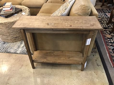 The Nest Home Collection Rita Console Natural Interiors Design Co Op