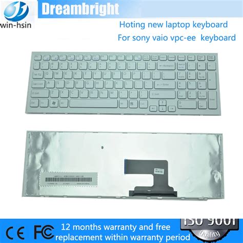 Us Laptop Keyboard For Sony Vaio Vpc Ee Eh Keyboard Vpcee Fx Vpcee Fx Vpcee Fd Vpcee Fx