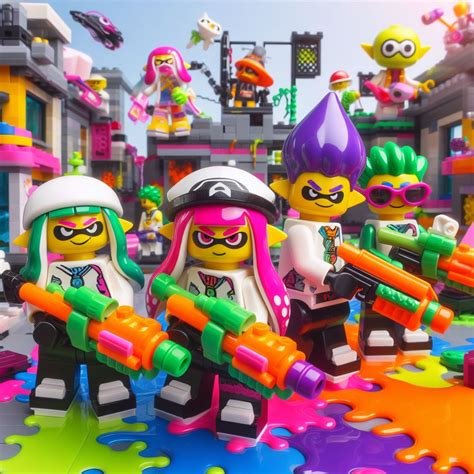 Splatoon Ver Lego Ai 6 By Tomartista On Deviantart