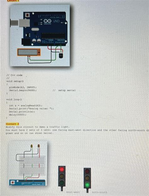 Solved Circuit 1 ﻿c ﻿codevoid Setup
