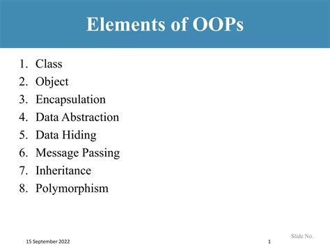 Class And Object Cpptx