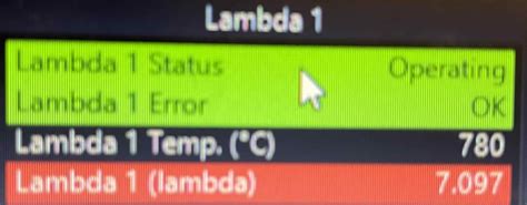 Issue With Link Lambda Sensor G4 Forums Link Engine Management