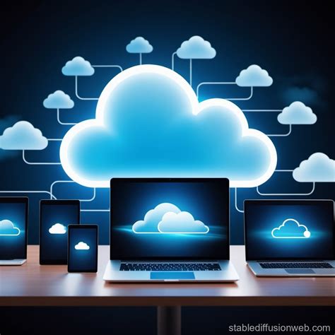 Cloud Computing In Education Prompts Stable Diffusion Online