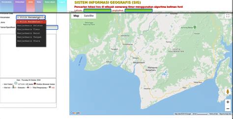 download source code aplikasi algoritma bellmen dengan php