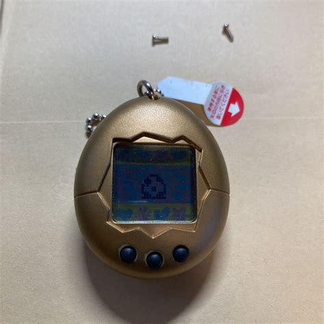 Yahoo オークション 【レア】初代 たまごっち 金 限定品 お正月ver