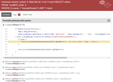 Solved After Upgrade To 1782 Can`t Login To Bo And 500 Error